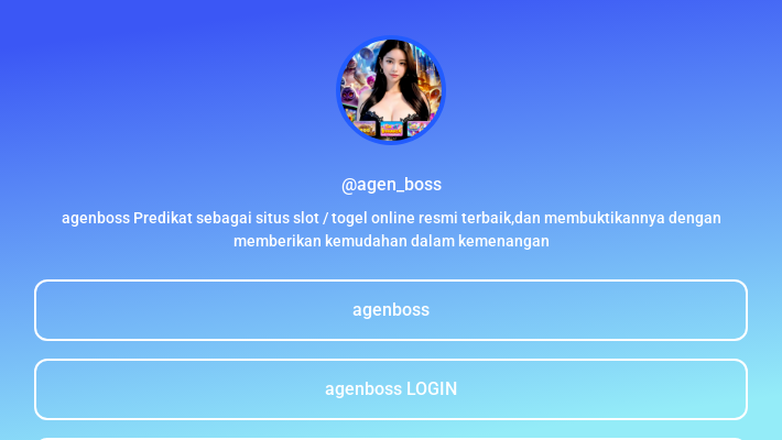 @agen_boss | Link Space