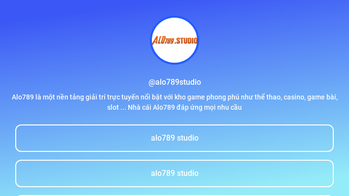 @alo789studio | Link Space