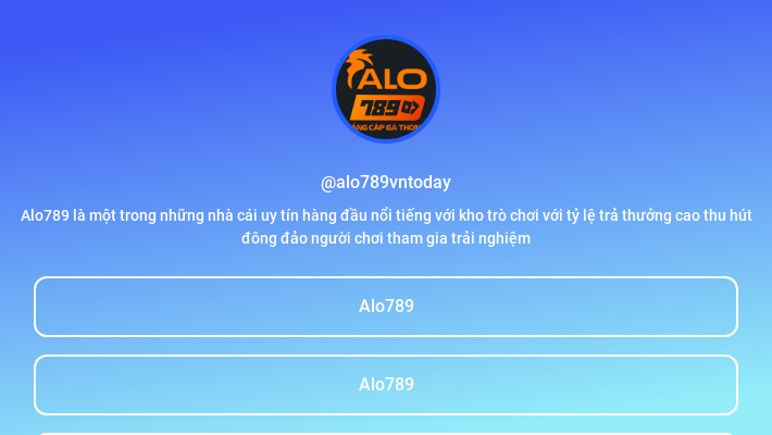 @alo789vntoday | Link Space