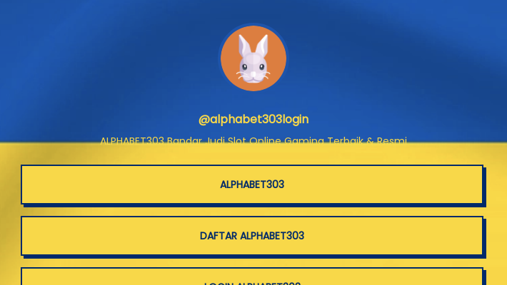 @alphabet303login | Link Space