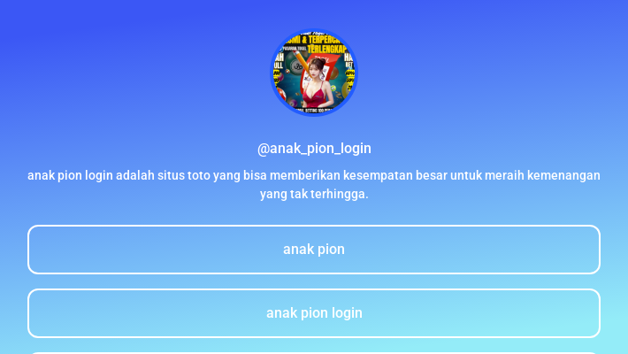 @anak_pion_login | Link Space