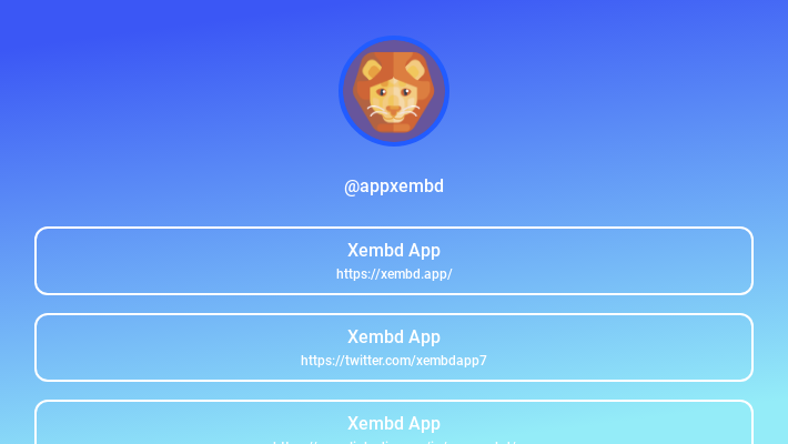 @appxembd | Link Space