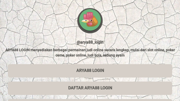 @arya88_login | Link Space