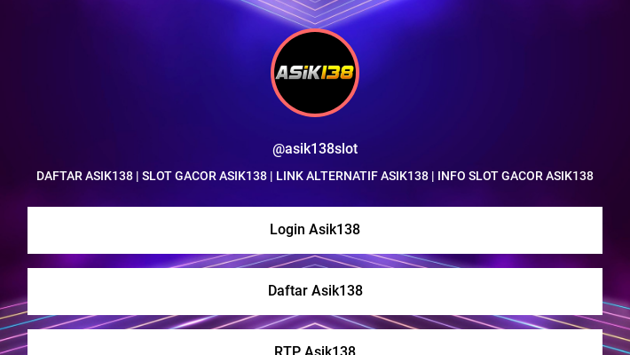 @asik138slot | Link Space