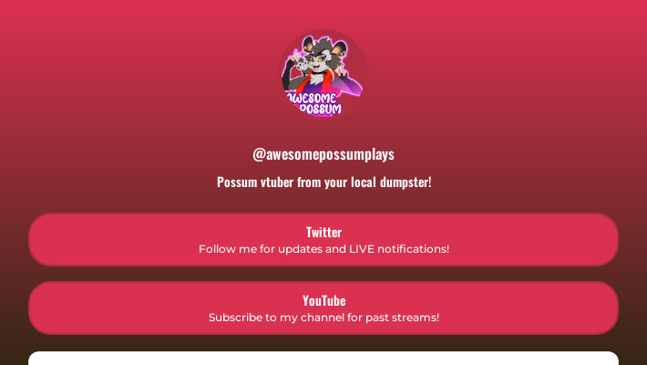 @awesomepossumplays | Link Space