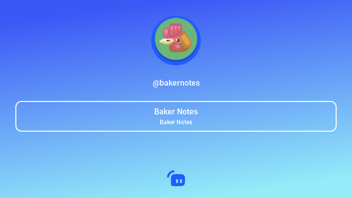 @bakernotes | Link Space