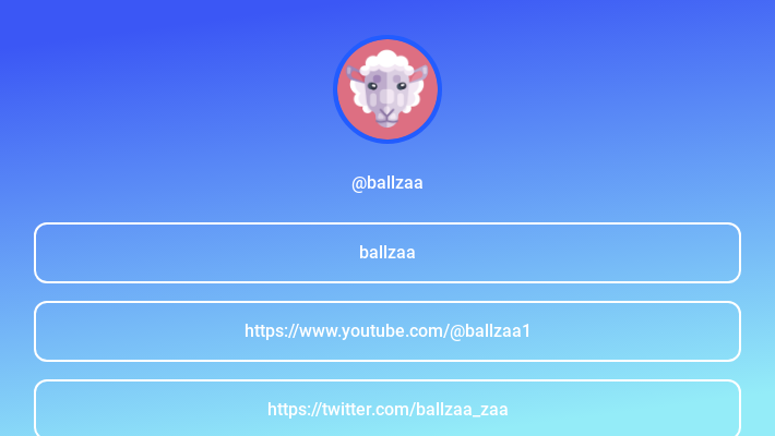 @ballzaa | Link Space