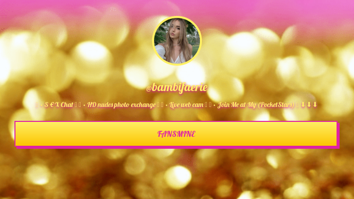 @bambifaerie | Link Space