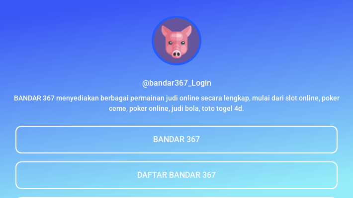@bandar367_Login | Link Space