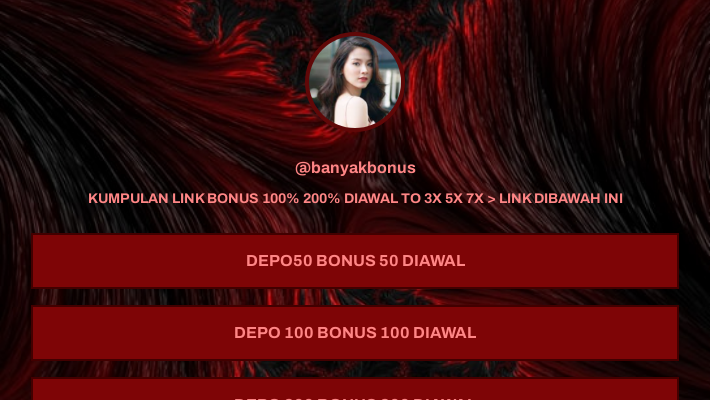 @banyakbonus | Link Space