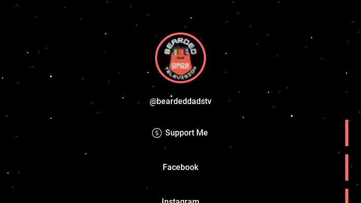 @beardeddadstv | Link Space