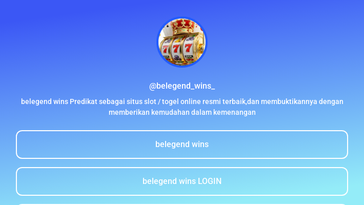 @belegend_wins_ | Link Space