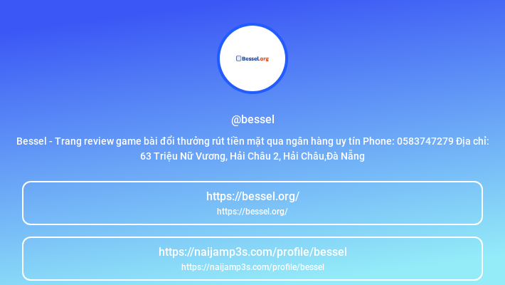 @bessel | Link Space