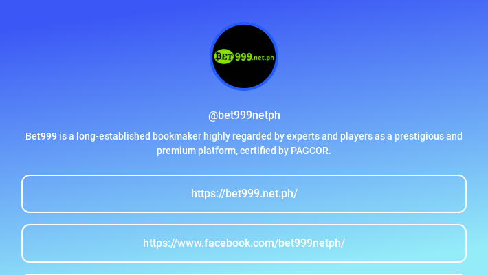@bet999netph | Link Space