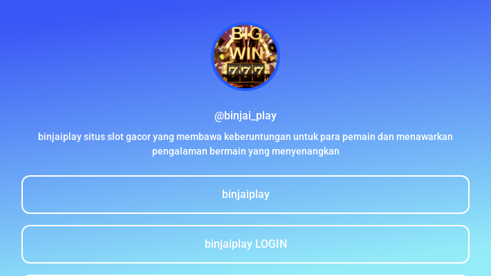 @binjai_play | Link Space
