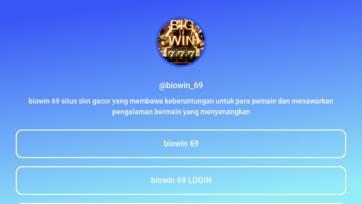 @biowin_69 | Link Space