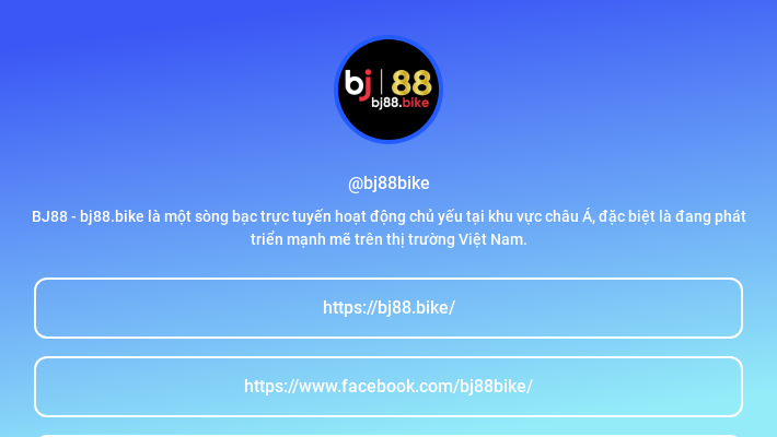 @bj88bike | Link Space