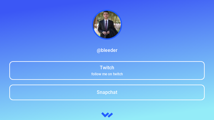 @bleeder | Link Space