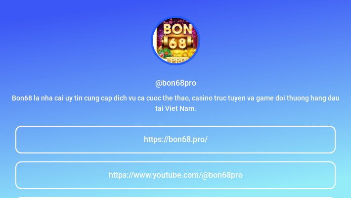 @bon68pro | Link Space