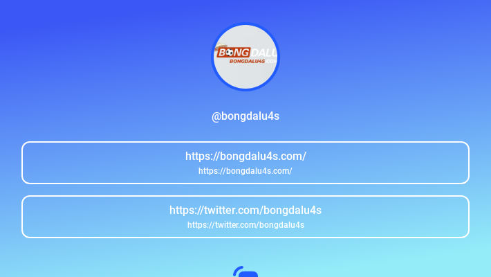 @bongdalu4s | Link Space