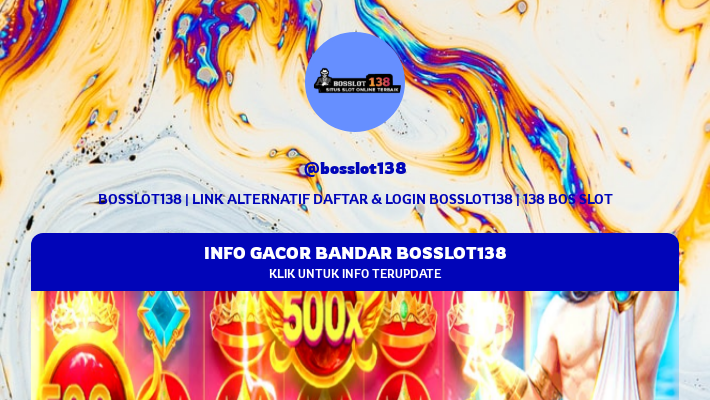 @bosslot138 | Link Space