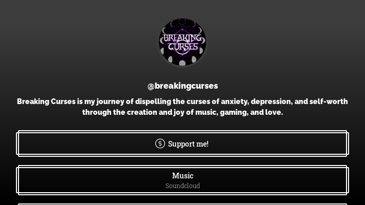 @breakingcurses | Link Space