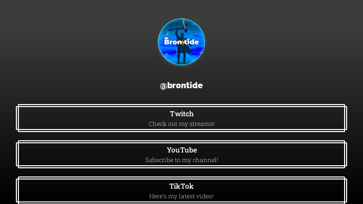 @brontide | Link Space