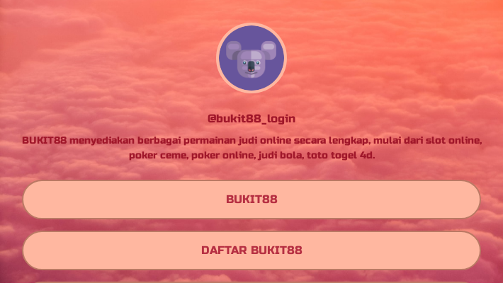 @bukit88_login | Link Space
