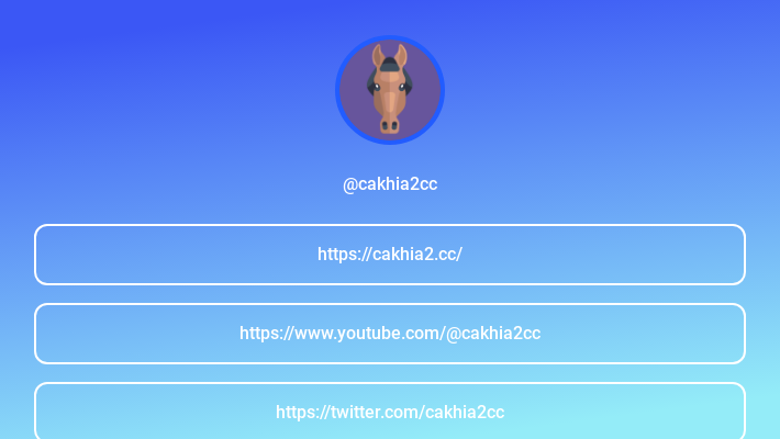 @cakhia2cc | Link Space