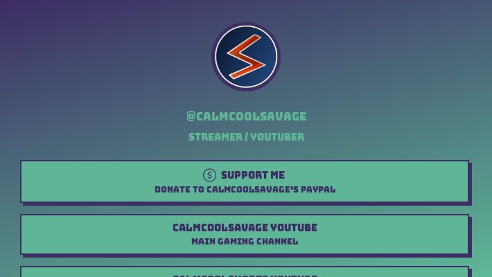 @calmcoolsavage | Link Space