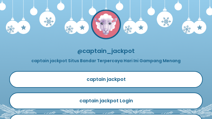 @captain_jackpot | Link Space