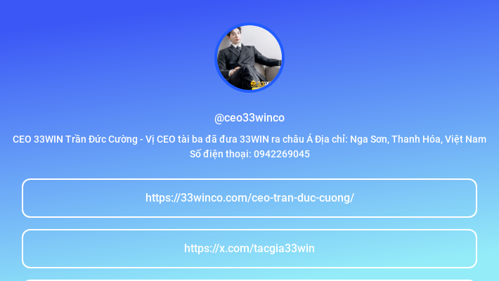 @ceo33winco | Link Space