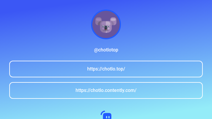 @chotlotop | Link Space