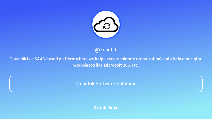 @cloudbik | Link Space