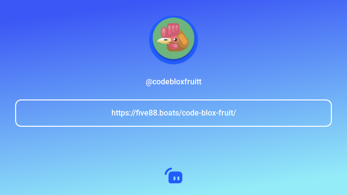 @codebloxfruitt | Link Space