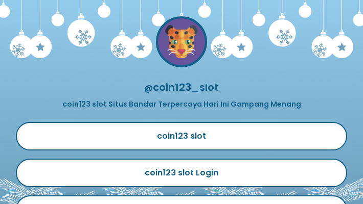 @coin123_slot | Link Space