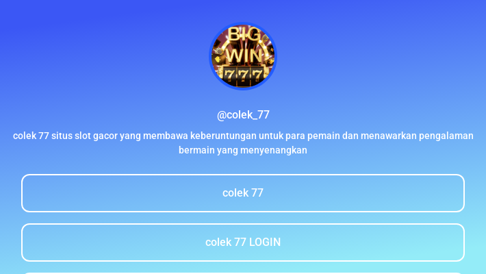 @colek_77 | Link Space