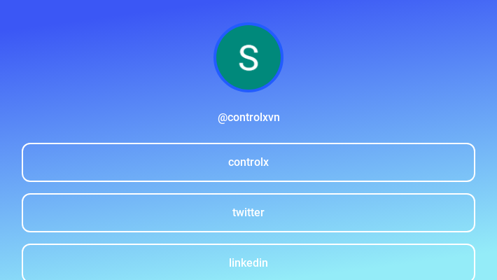 @controlxvn | Link Space