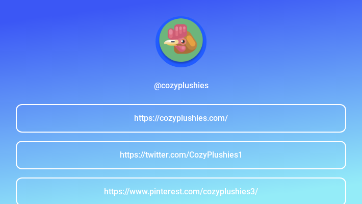 @cozyplushies | Link Space