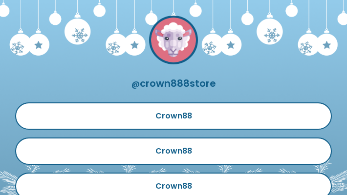 @crown888store | Link Space