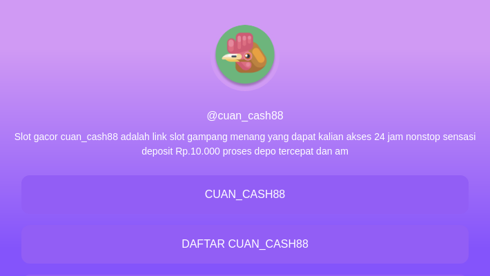 @cuan_cash88 | Link Space