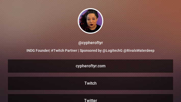 @cypheroftyr | Link Space