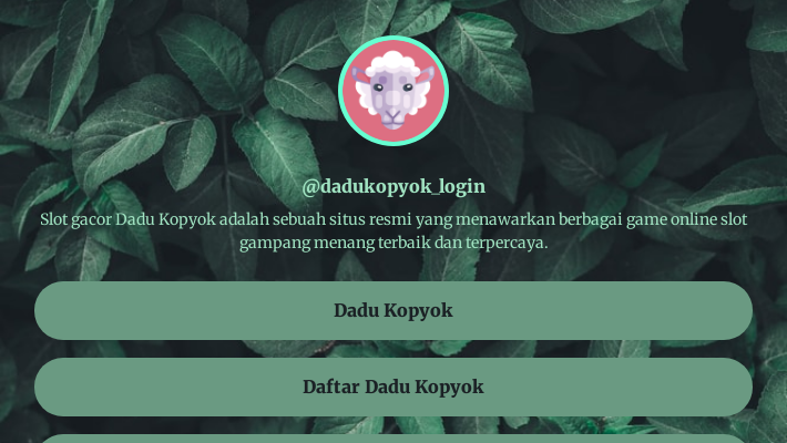 @dadukopyok_login | Link Space