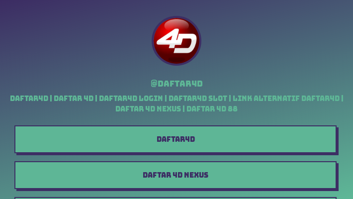@daftar4d | Link Space