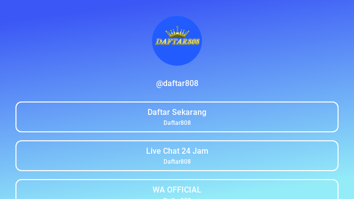 @daftar808 | Link Space