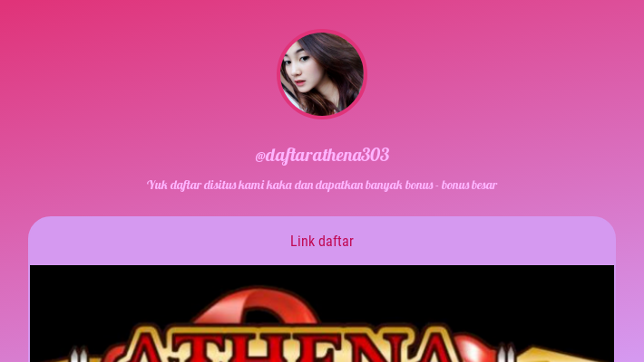 @daftarathena303 | Link Space