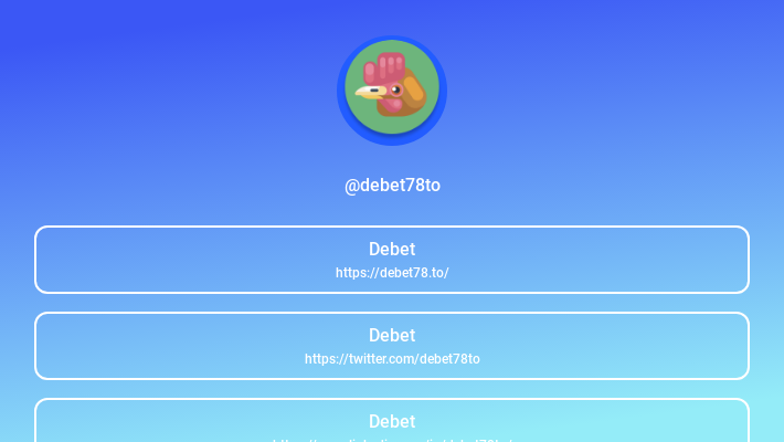 @debet78to | Link Space