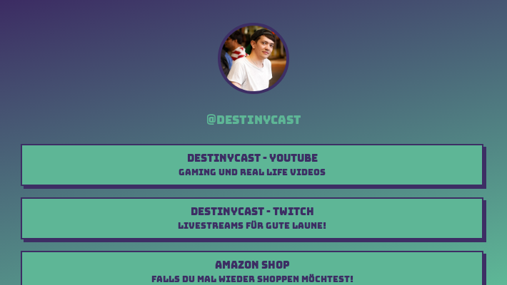 @destinycast | Link Space