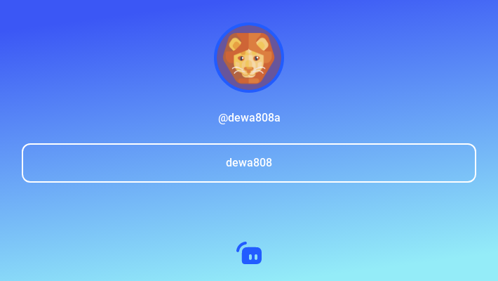 @dewa808a | Link Space