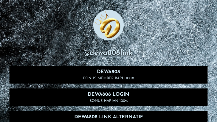 @dewa808link | Link Space